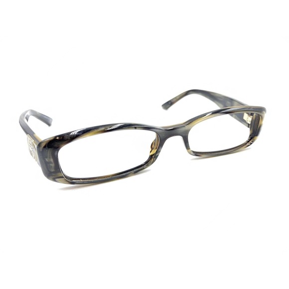 Gucci | Accessories | Gucci Gg 2973 Svf Brown Gold Marble Rectangle ...